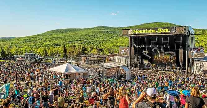 Radio Woodstock's Mountain Jam Fest 13 - Hunter Mountain | Catskill Getaway