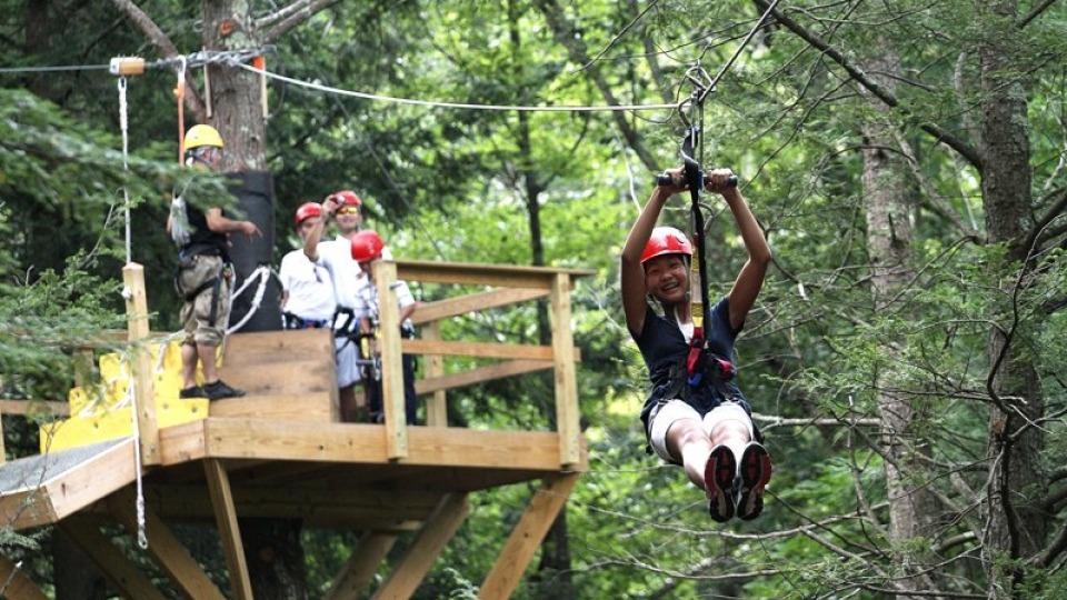 Hunter Zipline - the longest & highest zipline canopy tour in North ... Hunter Zipline - the longest & highest zipline canopy tour in North ...