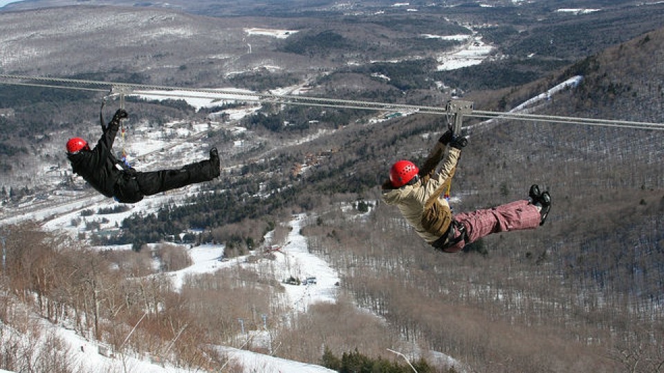 Hunter Zipline - the longest & highest zipline canopy tour in North ... Hunter Zipline - the longest & highest zipline canopy tour in North ...